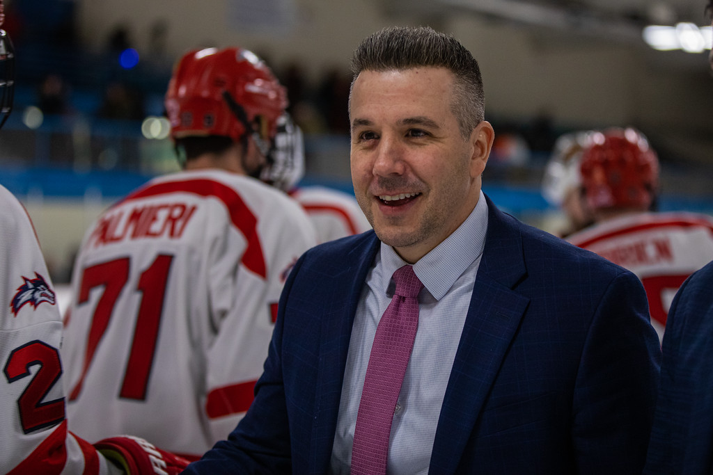 Head Coach Christopher Garofalo – Stony Brook Ice Hockey